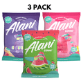 Alani Nu Gummy Snacks, Low Sugar, Gummy Bears, Sour Worms, Sour Melon ...
