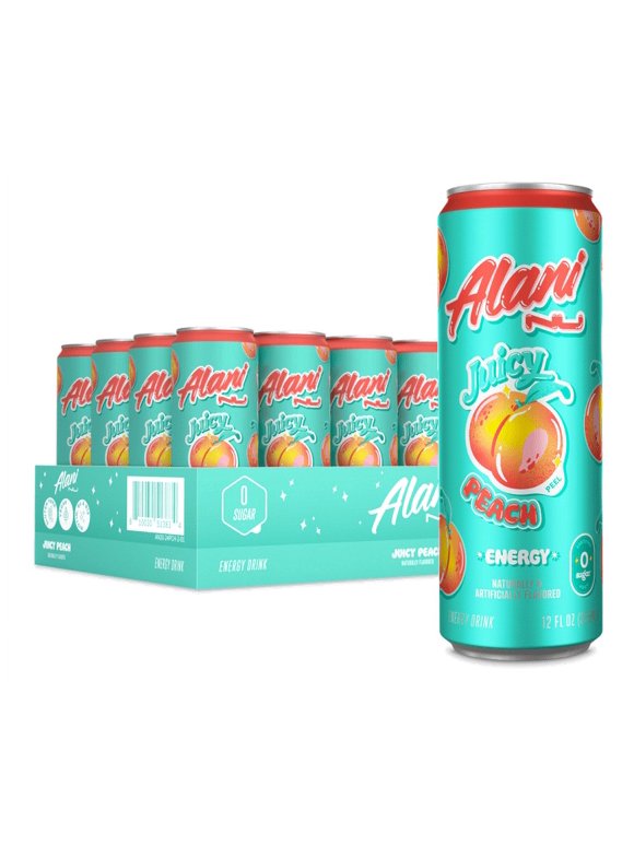 Alani Nu Energy Drinks in Energy Drinks - Walmart.com