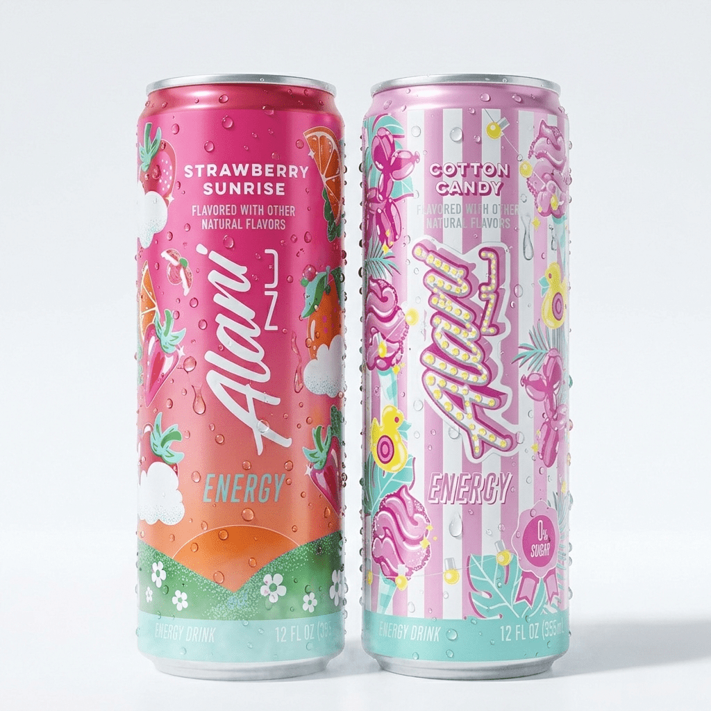 Alani Nu Limited Special Edition Variety Pack – Cotton Candy ...