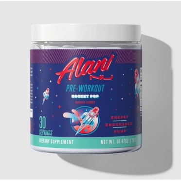 Alani Nu Pre-Workout Gym Supplement Powder, Cosmic Stardust, 20 ...