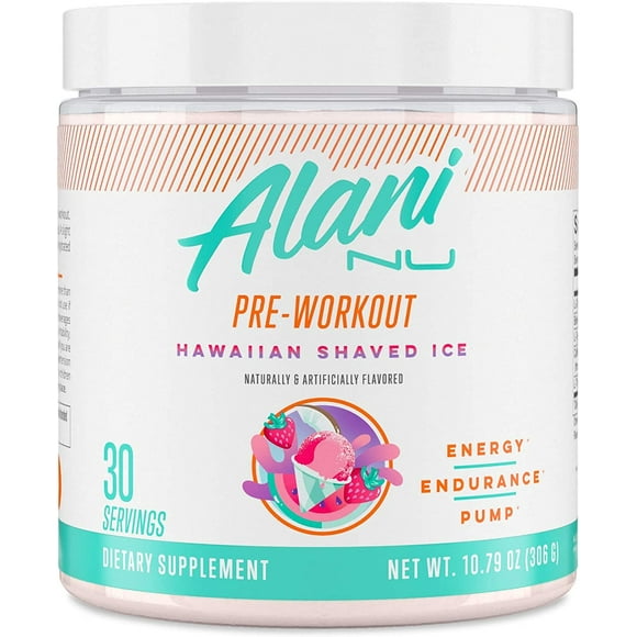 Alani Pre Workout