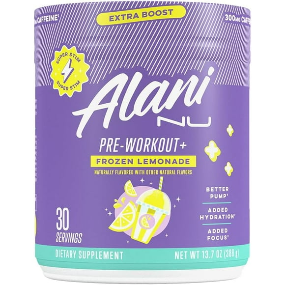 Alani Pre Workout