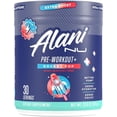 Alani Nu, Pre Workout Powder, Rocket Pop, 30 Servings, 300mg Caffeine ...