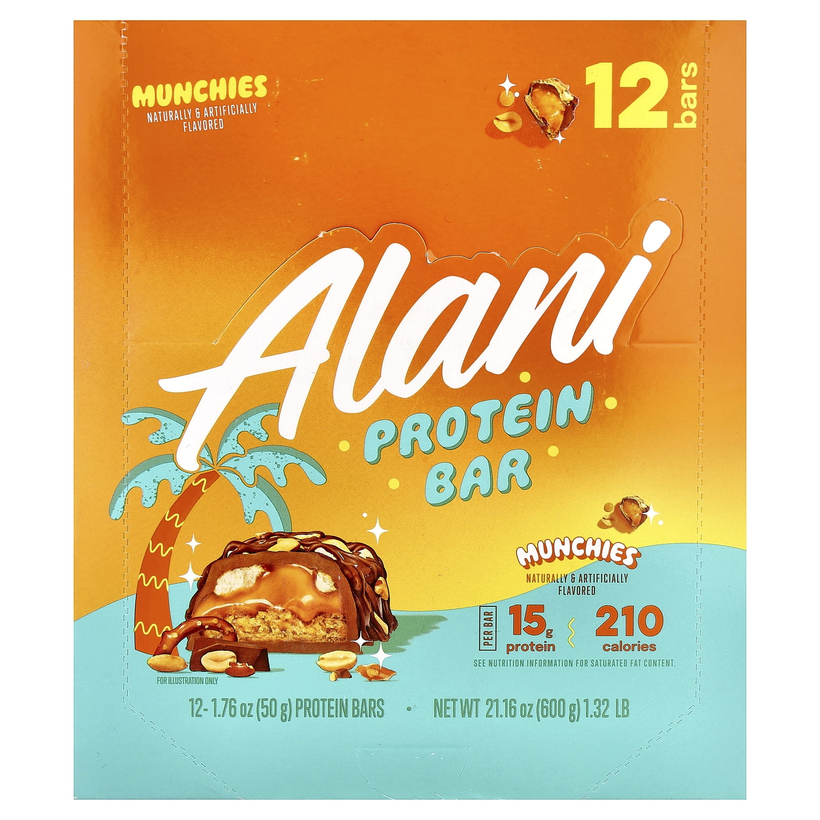 Alani Nu Protein Bars in Protein - Walmart.com