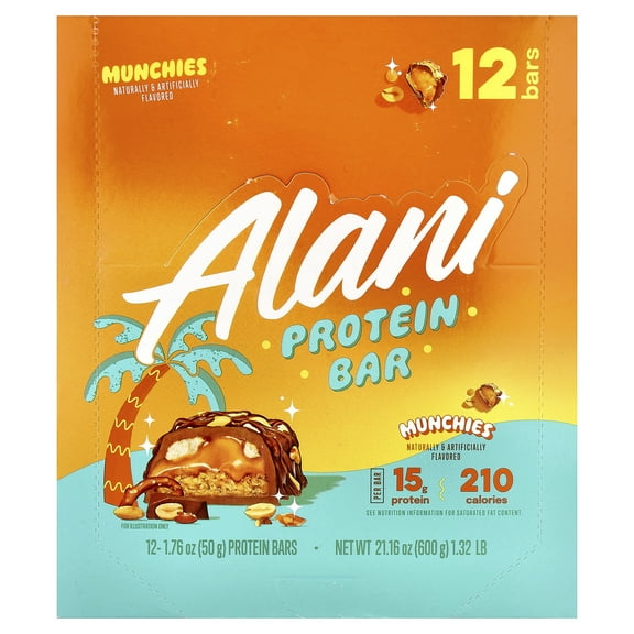 Alani Nu Protein Bars in Protein - Walmart.com