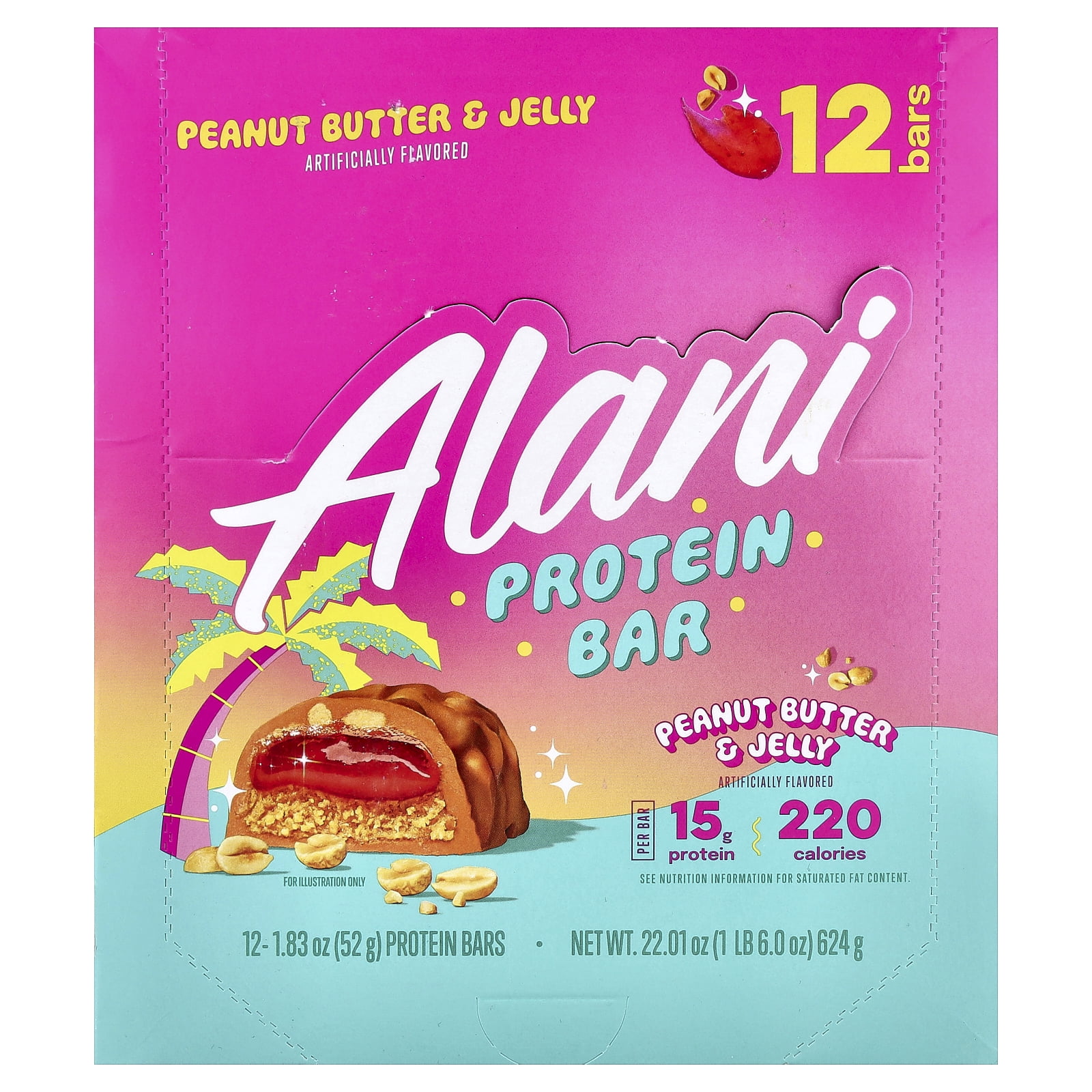 Alani Nu Protein Bars in Protein - Walmart.com