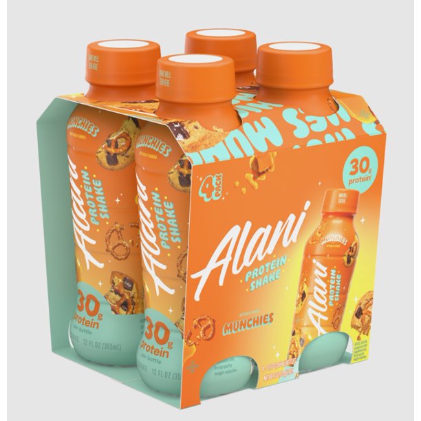 Alani Nu Protein Shake Munchies 30g 4ct Walmart Business Supplies