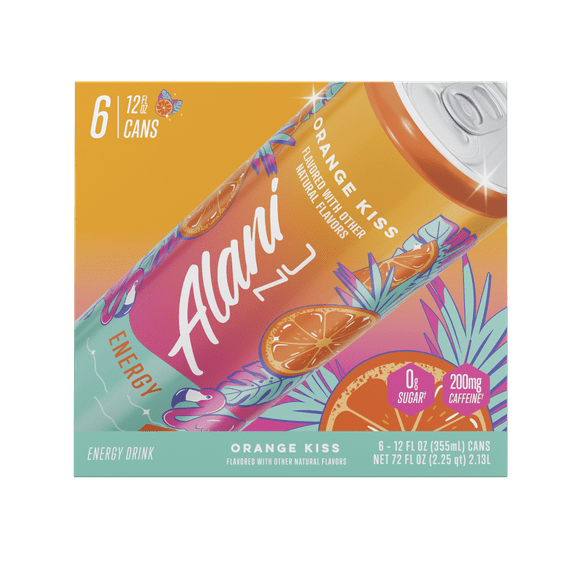 Alani Nu Sugar-Free Energy Drink, Witch's Brew 12 fl oz (Single Can ...