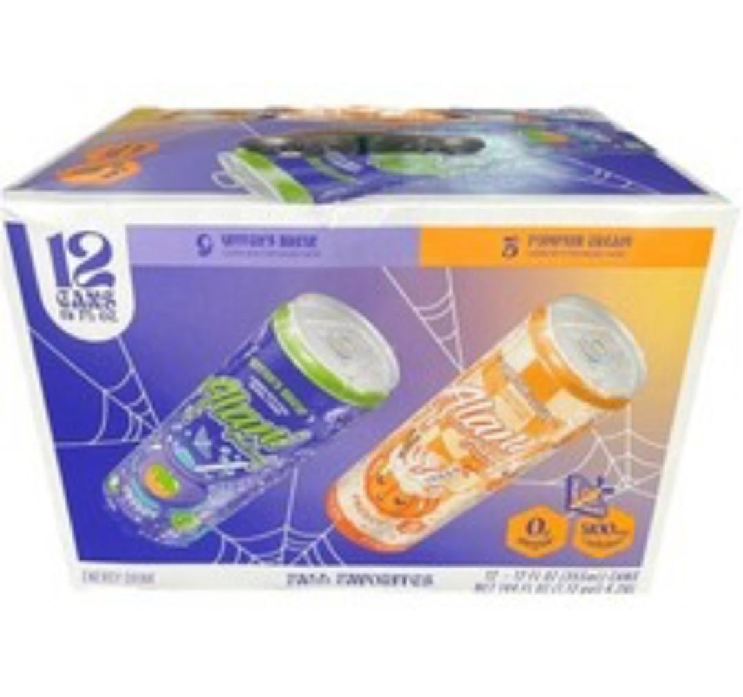 Alani Nu Sugar Free Energy Drink Variety Pack, Witch's Brew & Pumpkin ...