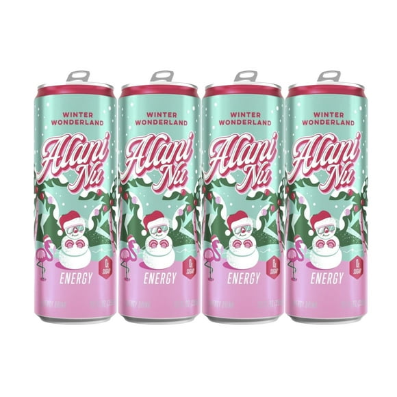 Alani Christmas Energy Drink