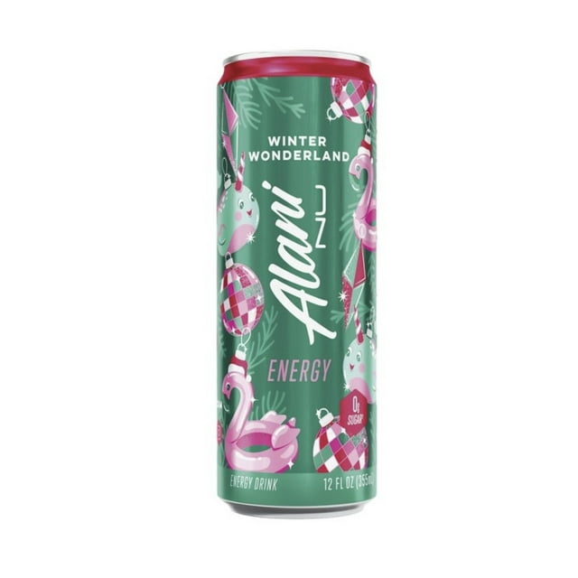 Alani Nu Sugar-Free Energy Drink, Winter Wonderland 12 fl oz (Single ...