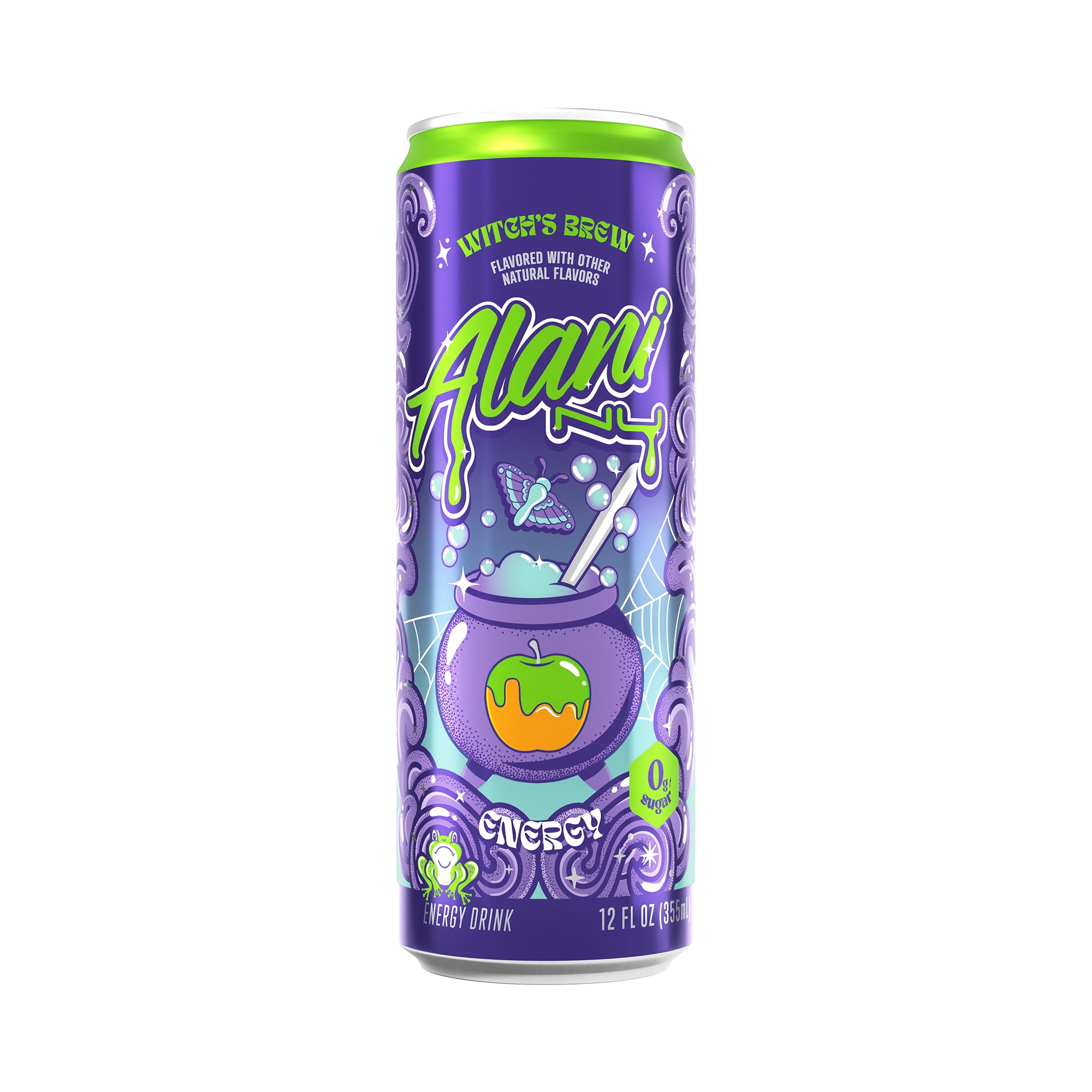 Alani, Witch's Brew 12 fl oz, Single Can - Walmart.com