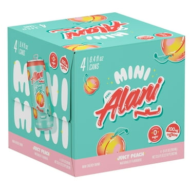 Alani Nu Mini Energy Variety Pack, 8.4 Fluid Ounce (Pack of 24 ...