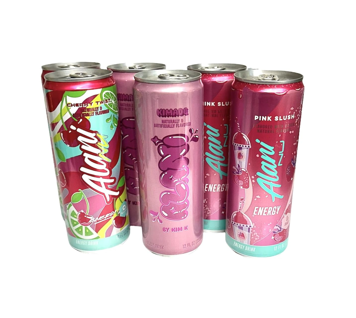 Alani Variety Pack - A taste of 3 worlds. 6 120z cans with 2 of 3 ...