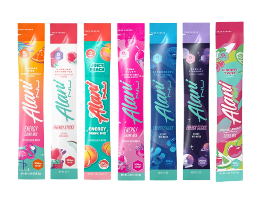 Alani on The go Energy Powder Sticks | Variety Pack | 7 Flavors (14 ...
