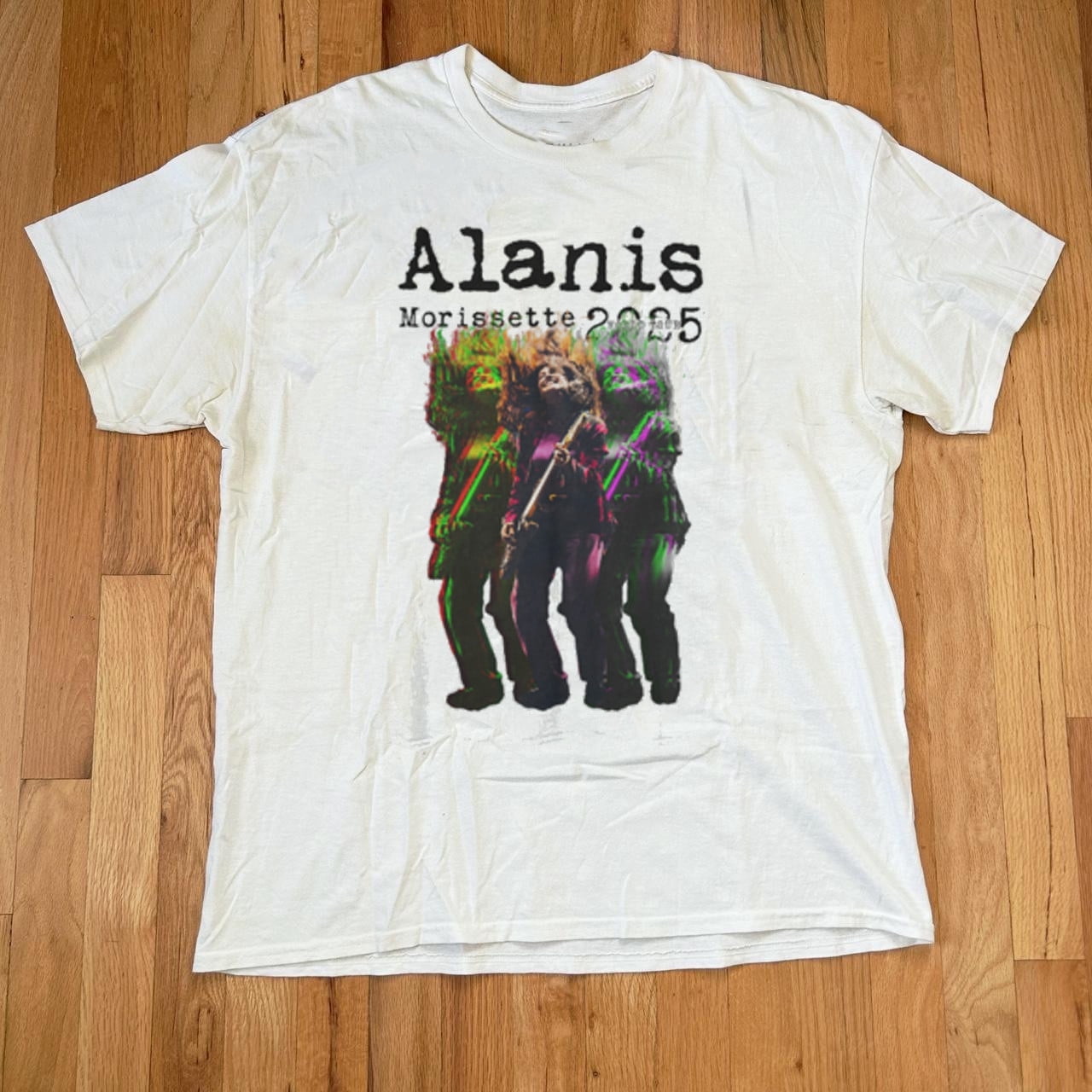Alanis Morissette 2025 Tour Unisex T Shirt S-5XL Men Women BF377 ...