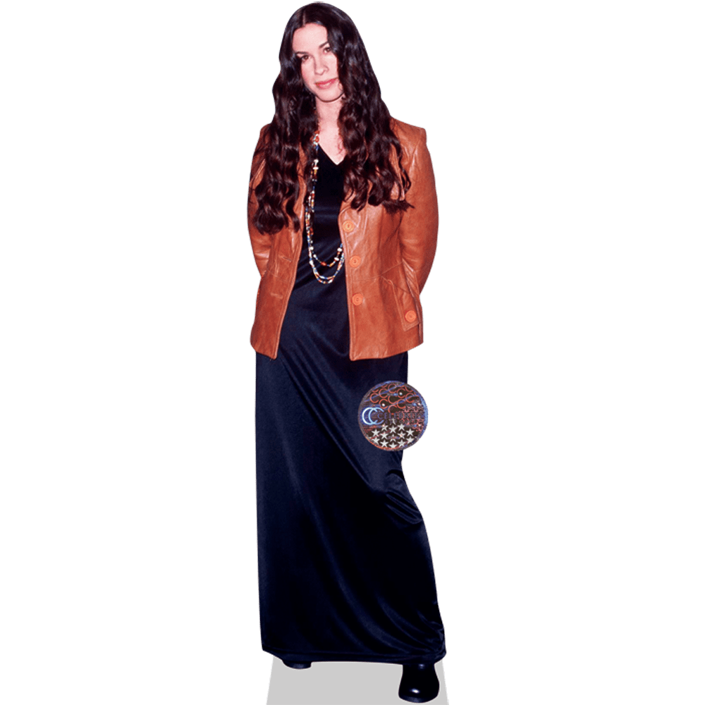 Alanis Morissette (90s) Mini Cardboard Cutout Standee - Walmart.com