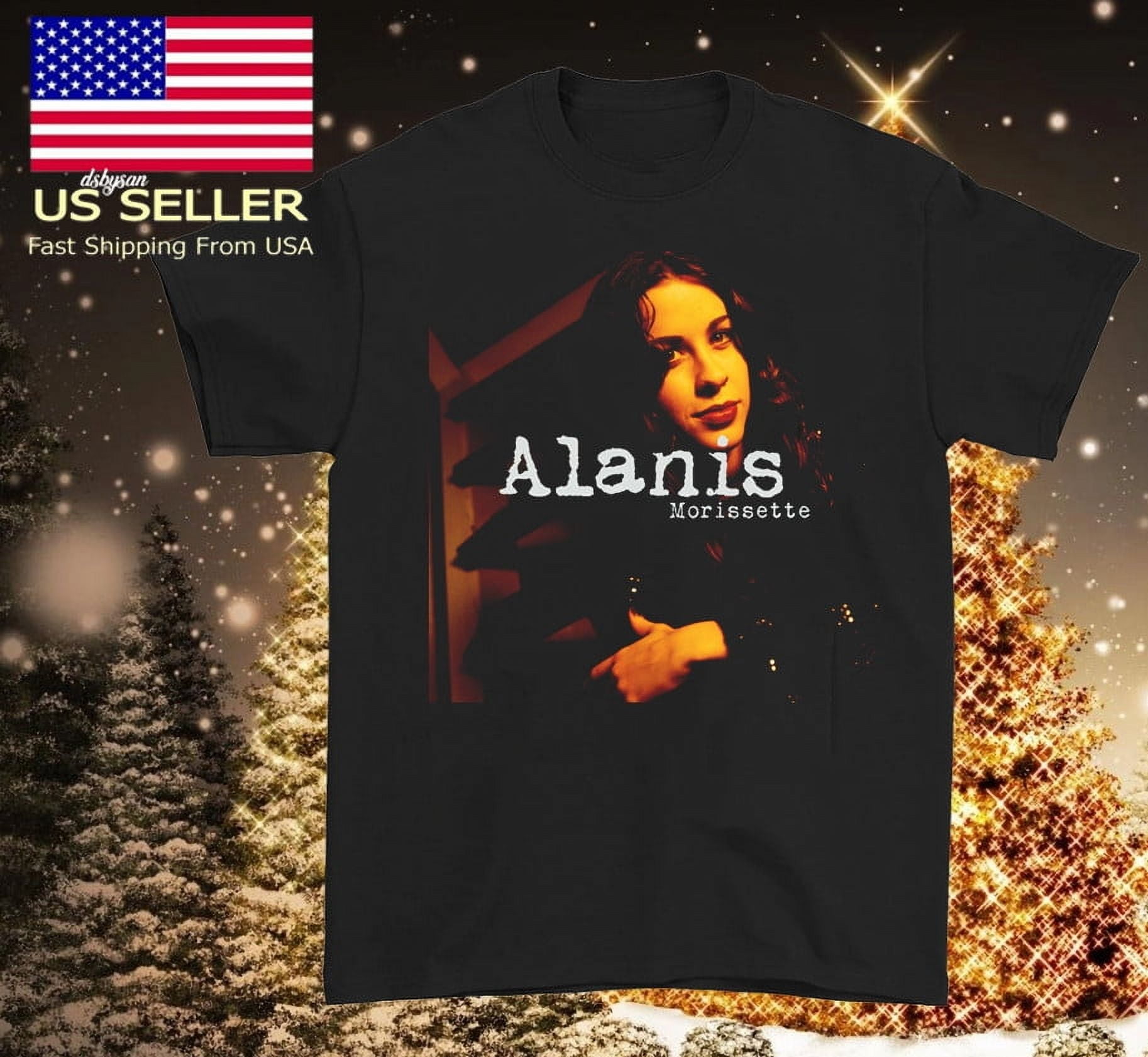 Alanis Morissette Album Men T-shirt Black Short Sleeve All Sizes S to ...