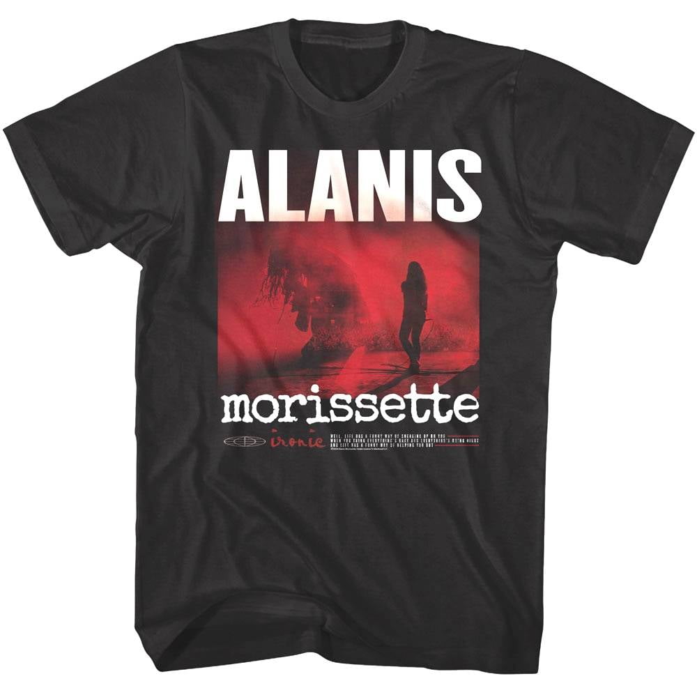 Alanis Morissette - Concert Stage - American Classics - Solid Black ...