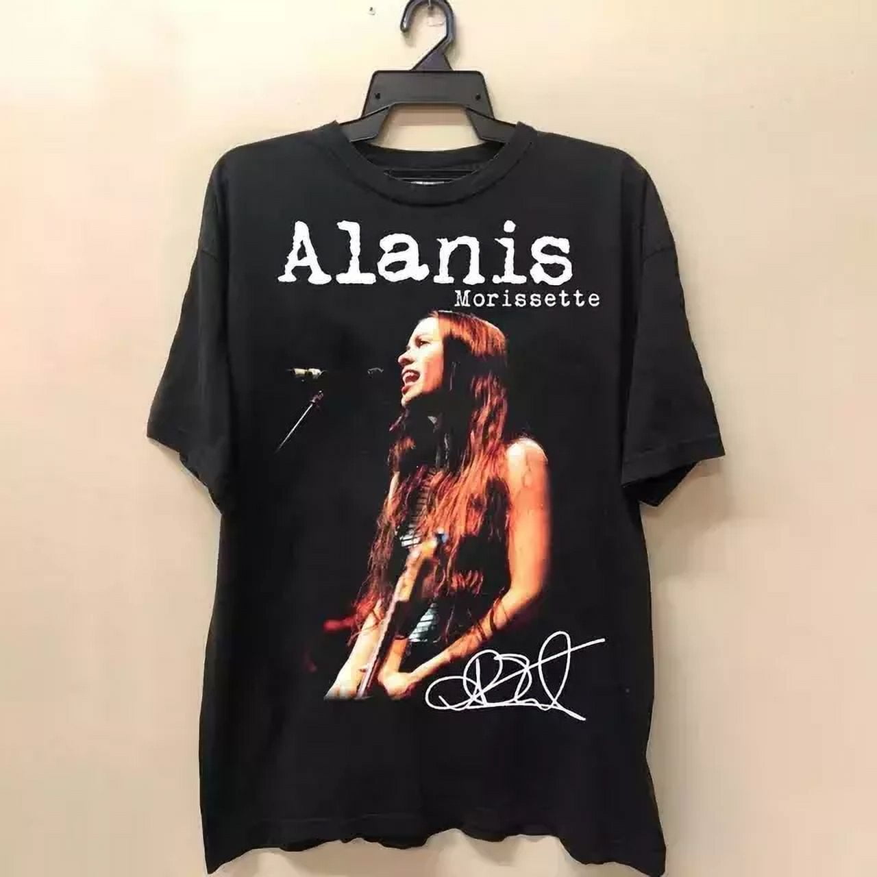 Alanis Morissette Graphic Shirt Alanis Morissette 90s The Triple Moon ...
