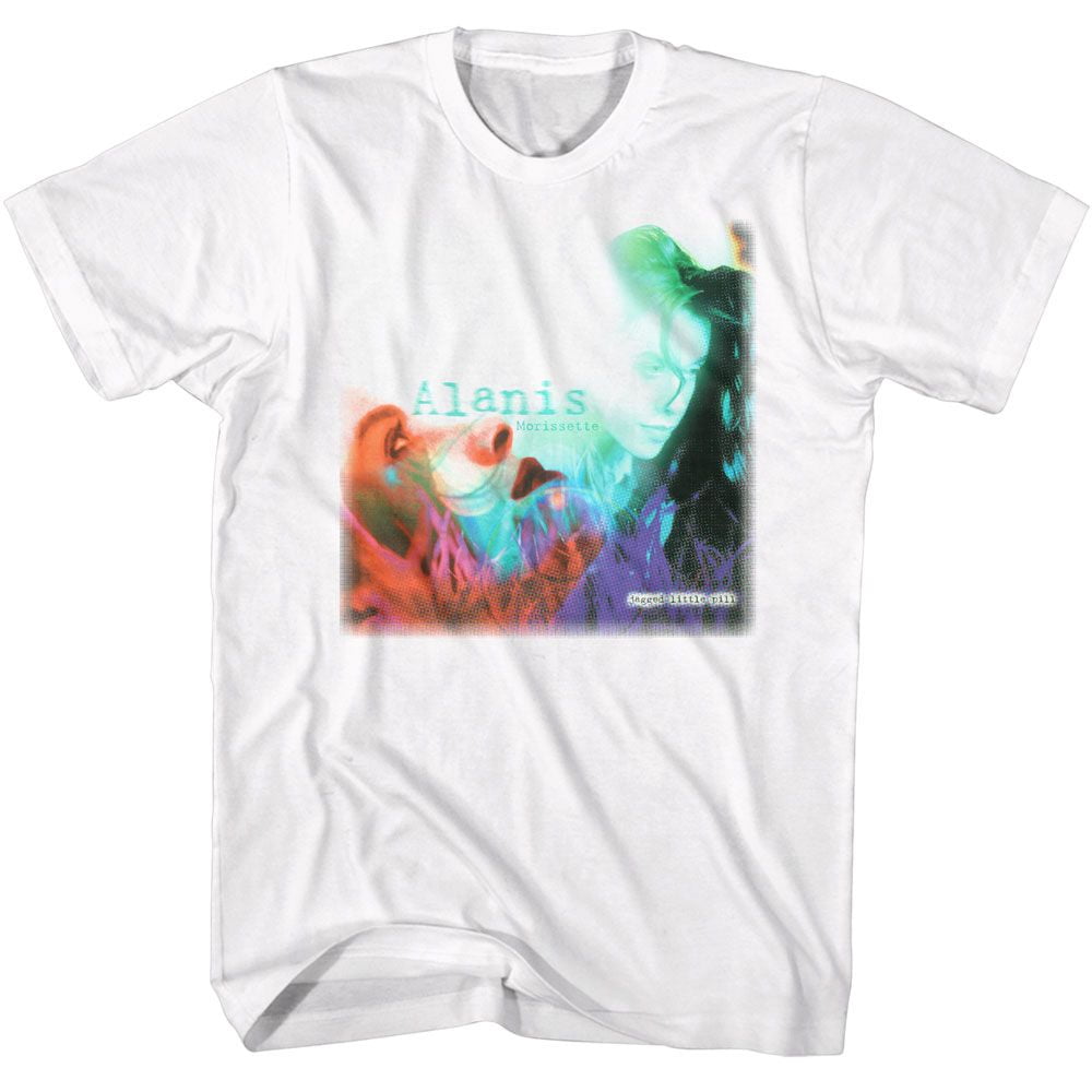 Alanis Morissette JLP Album White Adult T-Shirt - Walmart.com