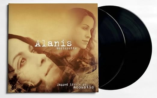 Alanis Morissette - Jagged Little Pill - Acoustic Version Vinyl Record ...