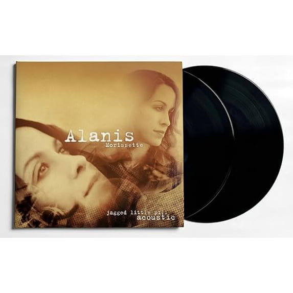 Alanis Morissette - Jagged Little Pill - Acoustic Version Vinyl Record ...