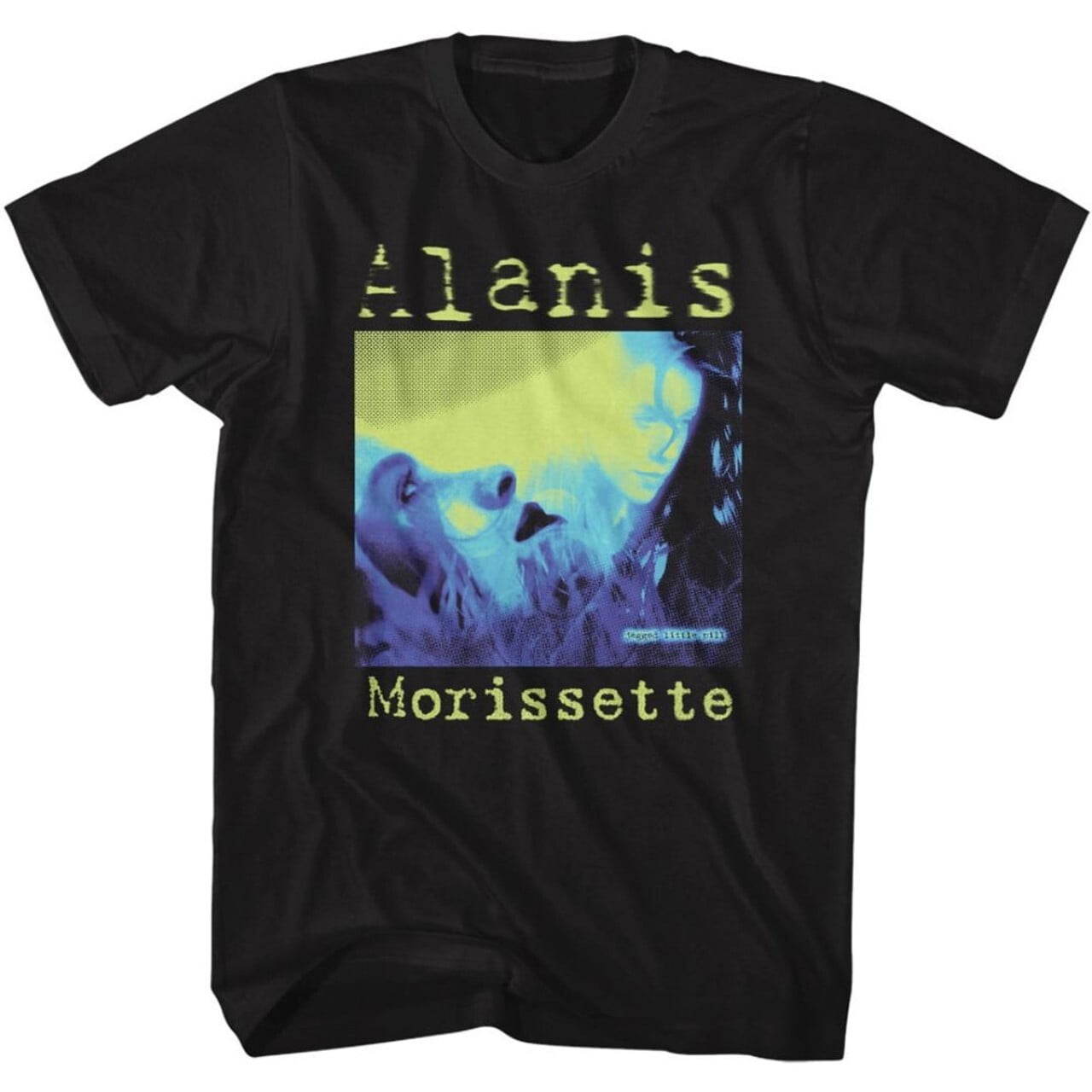 Alanis Morissette Jagged Little Pill Album Cover Black All Size Shirt ...