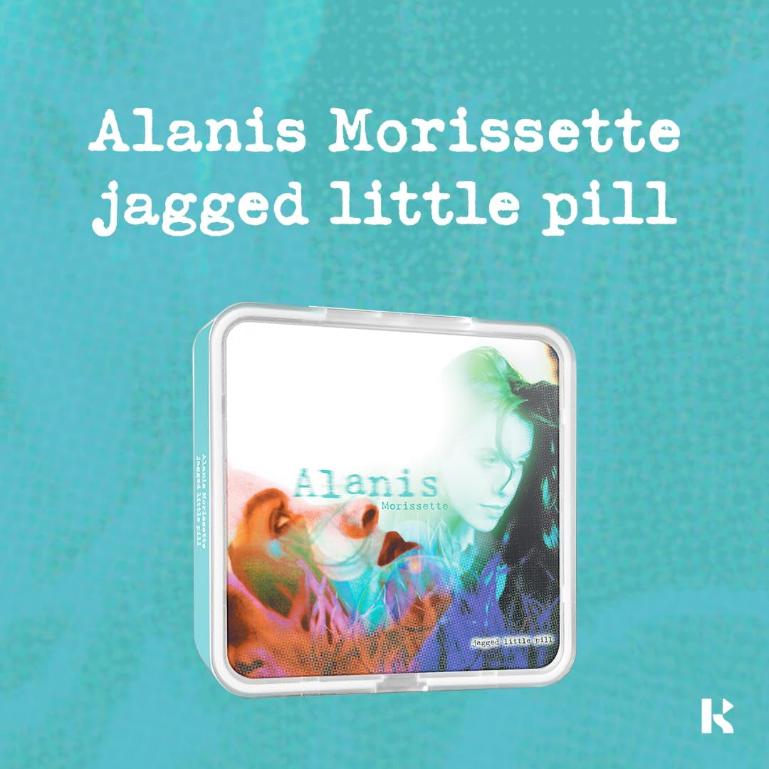 Alanis Morissette Jagged Little Pill (KiT Album - General) (CD ...