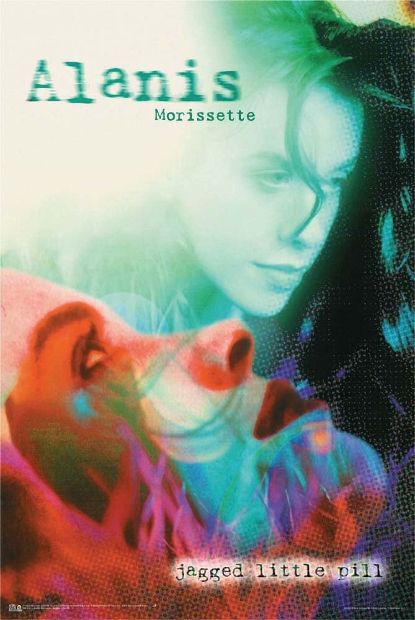 Alanis Morissette Jagged Little Pill Poster - 24 x 36 - Walmart.com