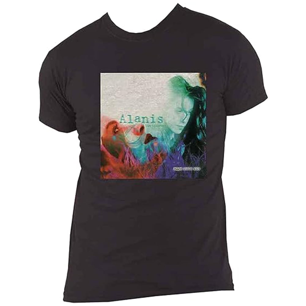 Alanis Morissette Men's Jagged Little Pill T-Shirt Medium | Officially ...