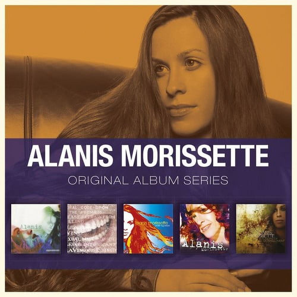Alanis Morissette - Original Album Series - Music & Performance - CD ...
