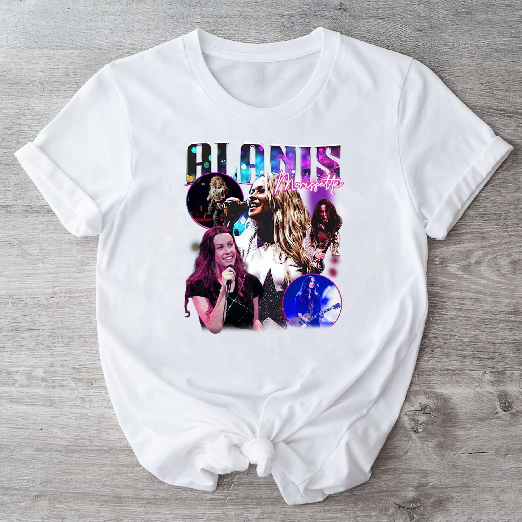 Alanis Morissette Shirt, Alanis Morissette 90s Shirt, Alanis Morissette ...