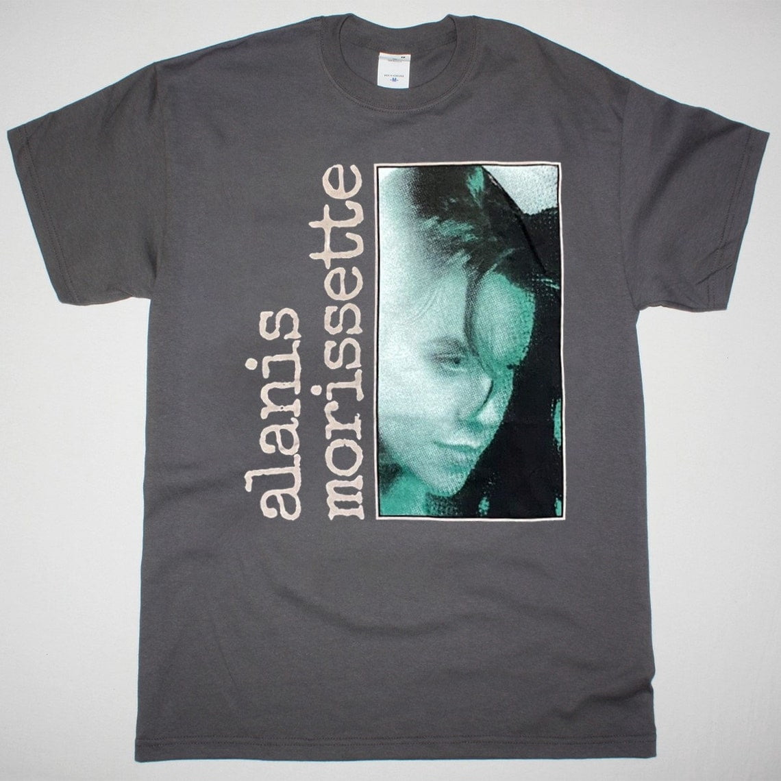 Alanis Morissette Supposed Former Infatuation Junkie 1998 DARK HEATHER ...