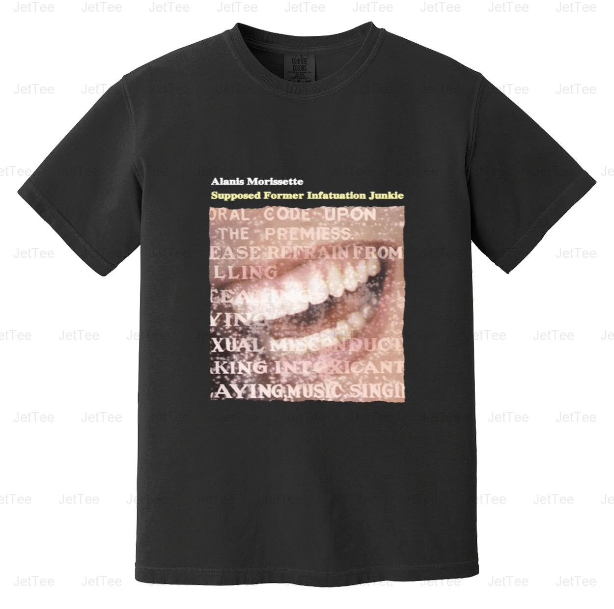 Alanis Morissette Supposed Former Infatuation Junkie Alt Rock Comfort ...