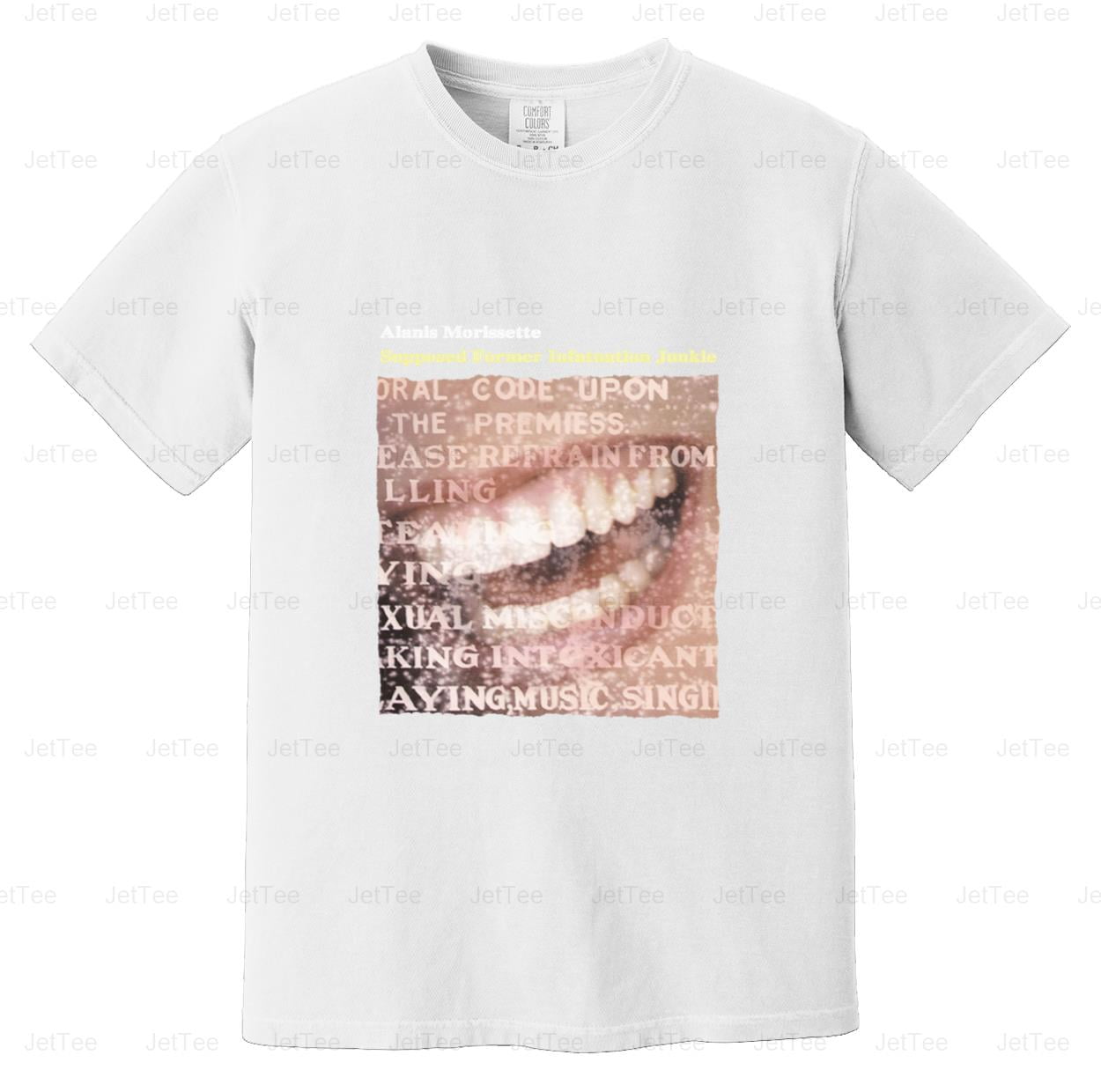 Alanis Morissette Supposed Former Infatuation Junkie Alt Rock Comfort ...