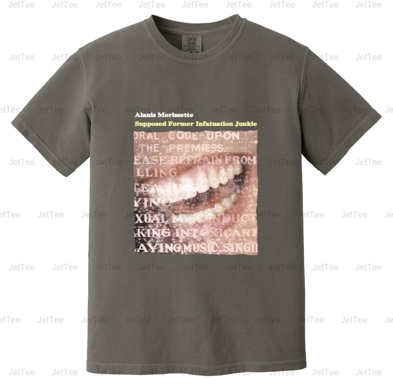 Alanis Morissette Supposed Former Infatuation Junkie Alt Rock Comfort ...