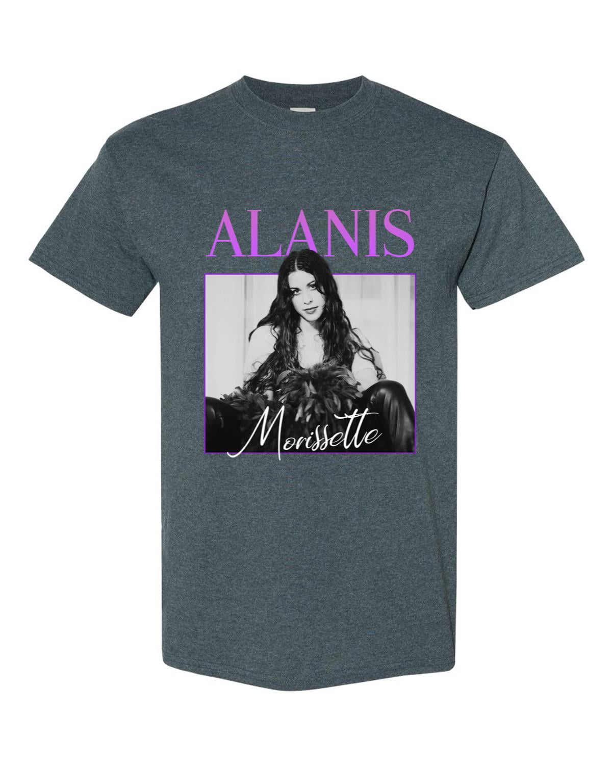 Alanis Morissette T-Shirt 90s Tour Graphic for Music Fans, for men ...