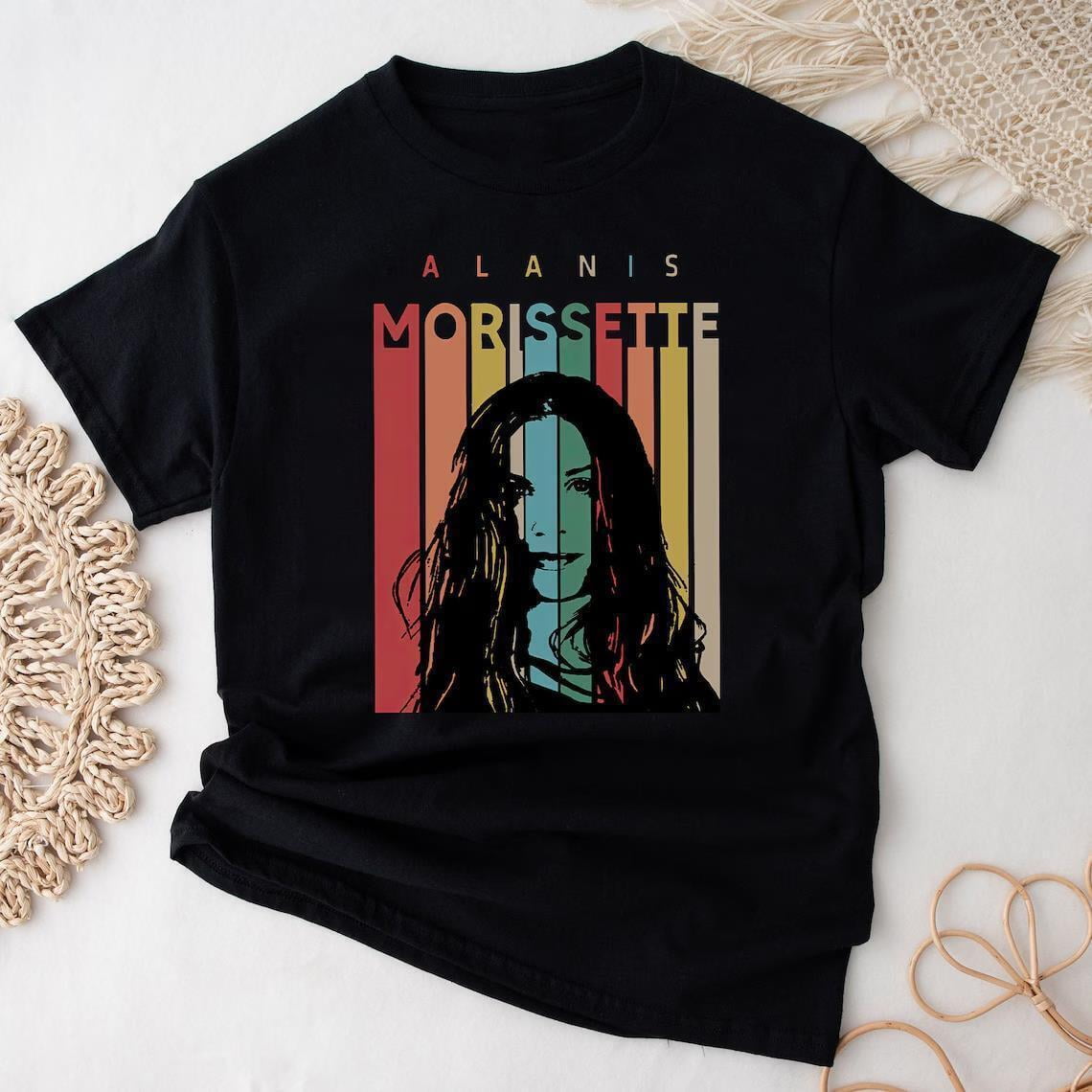 Alanis Morissette Tee Shirt Alanis Morissette The Triple Moon Tour 2024 ...