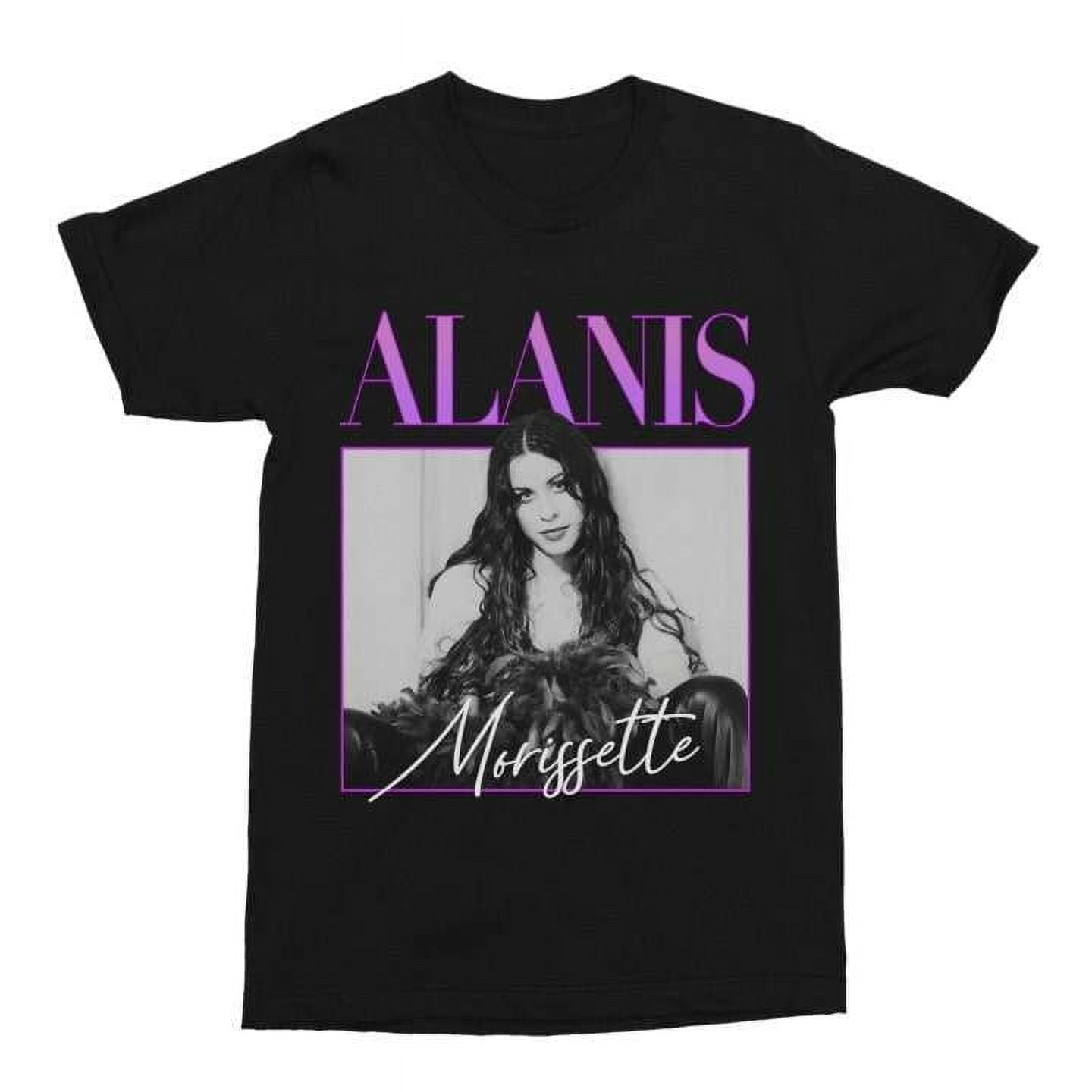 Alanis Morissette The Storm Before the Calm Shirt Black Unisex S-5XL - Walmart.com