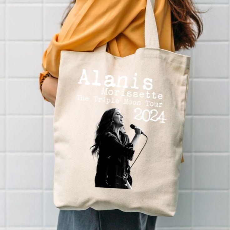 Alanis Morissette The Triple Moon Tour 2024 Bag, Alanis Morissette 2024 ...