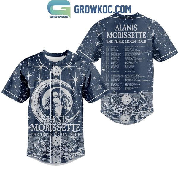 Alanis Morissette The Triple Moon Tour 2024 Schedule Personalized ...