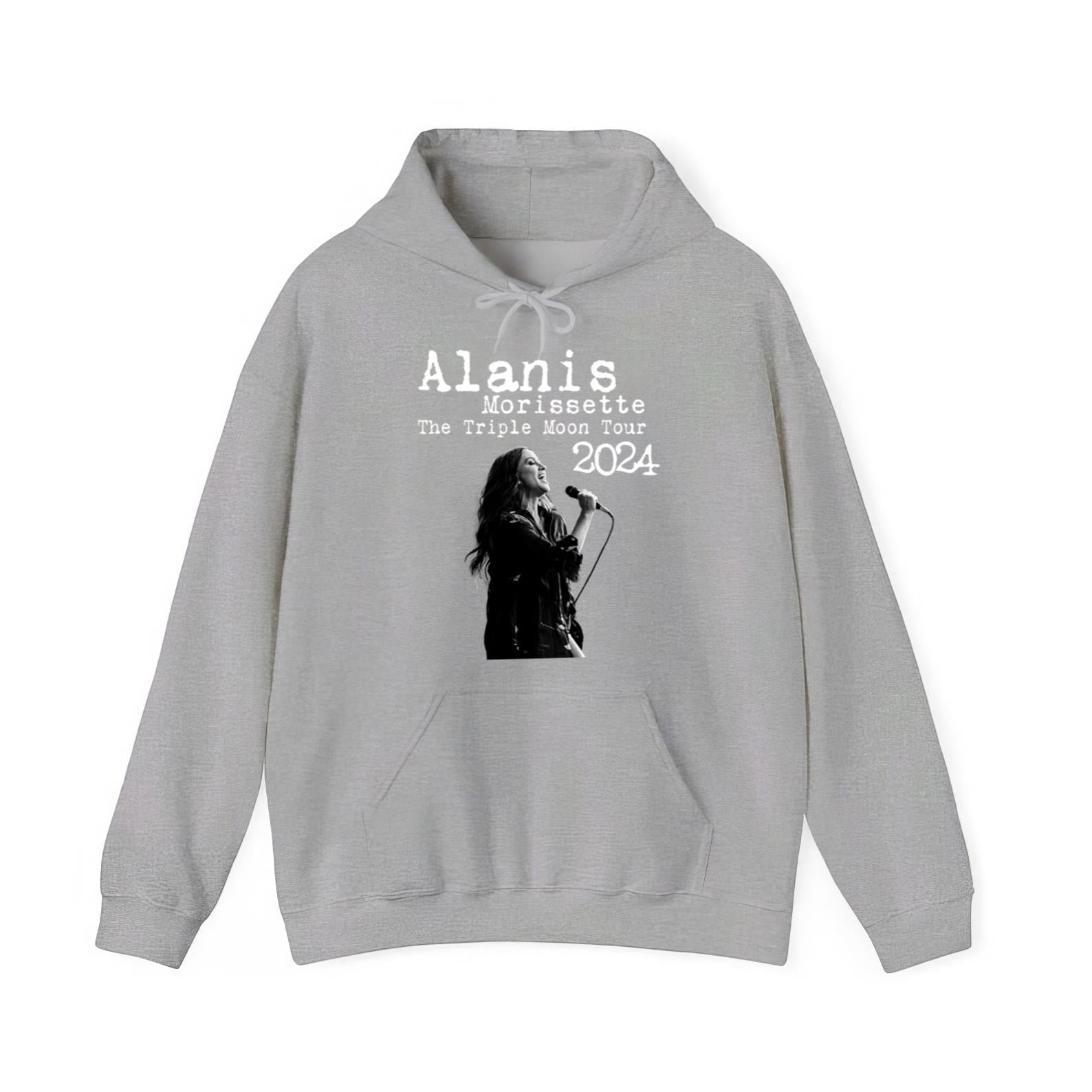 Alanis Morissette The Triple Moon Tour 2024 Shirt, Alanis Morissette ...