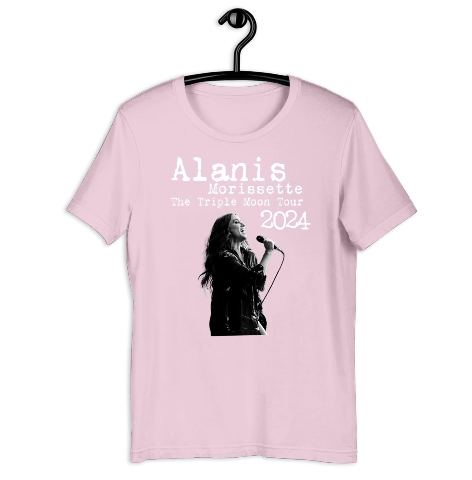 Alanis Morissette The Triple Moon Tour 2024 Shirt, Alanis Morissette ...