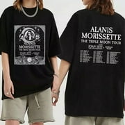 Alanis Morissette Triple Moon Tour Shirt