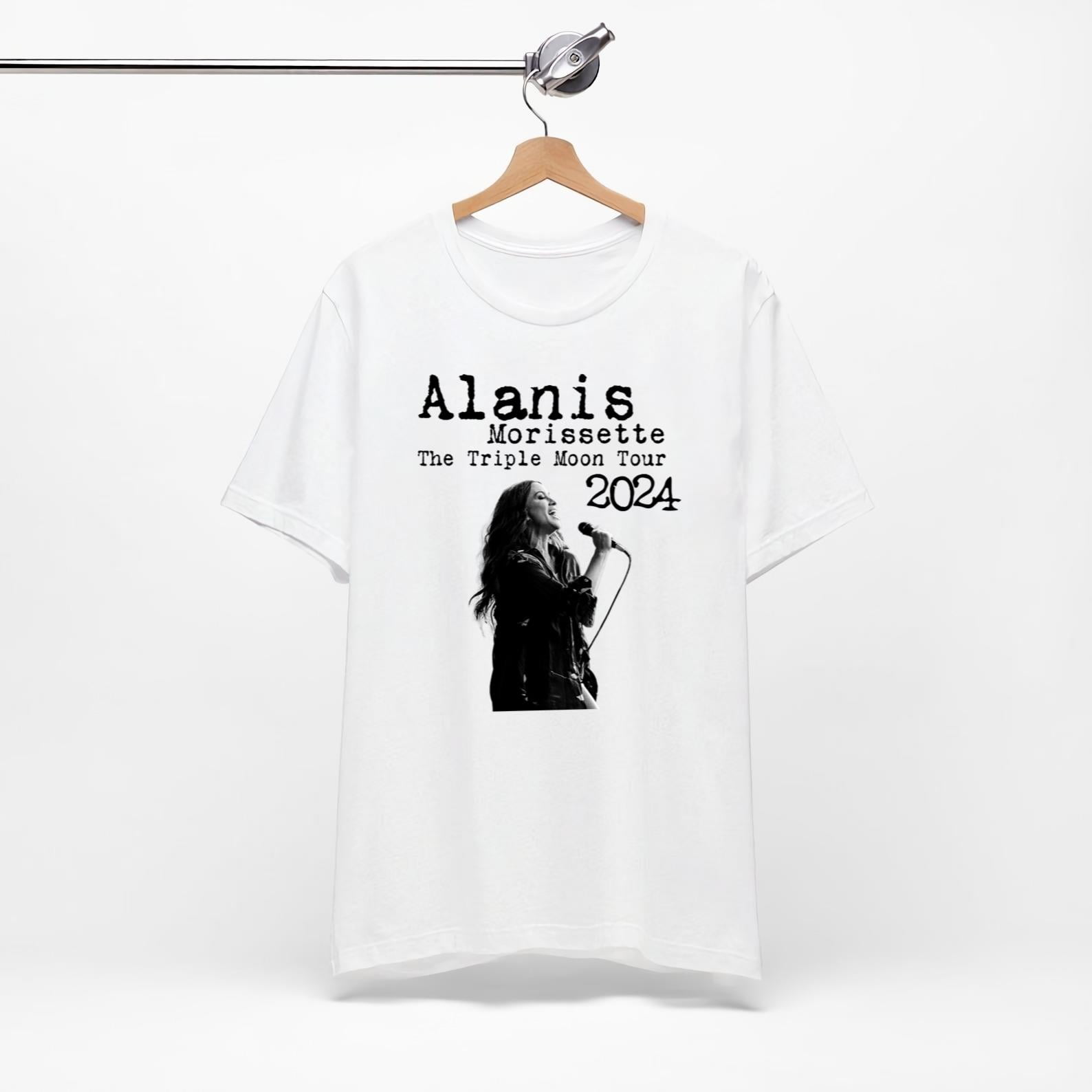 Alanis Morissette The Triple Moon Tour 2024 Shirt, Alanis Morissette ...