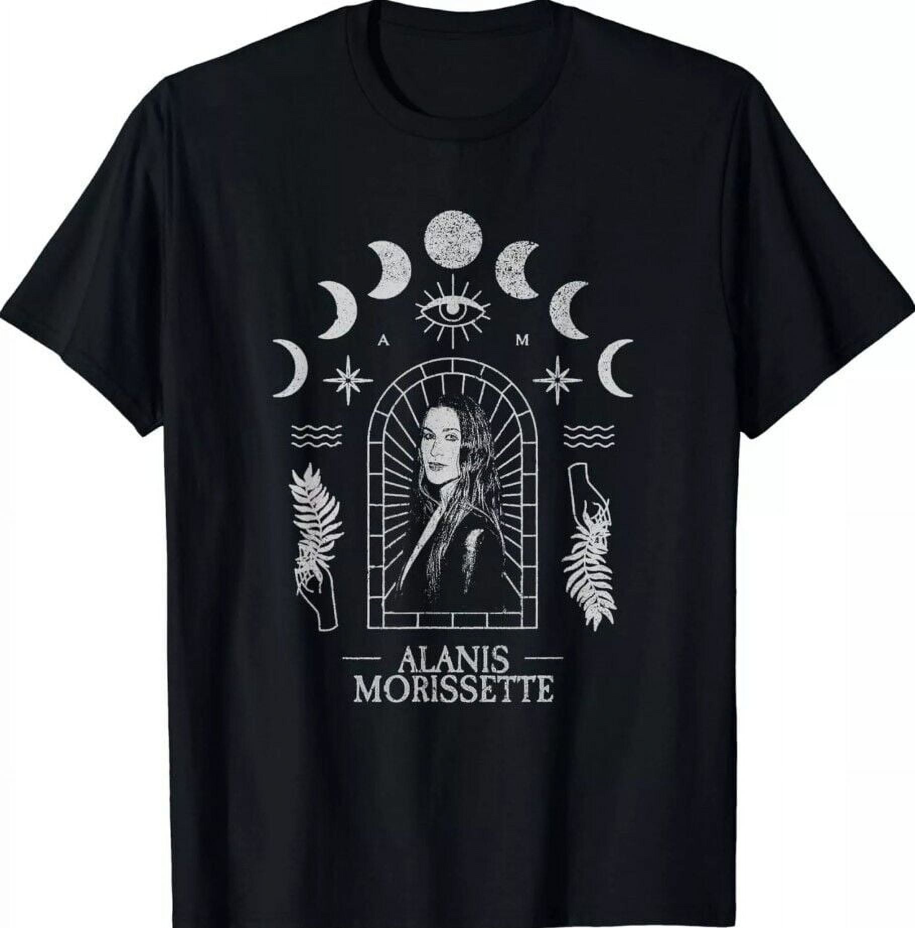 Alanis Morissette The Triple Moon Tour 2024 Shirt Cotton Shirt S-5XL ...