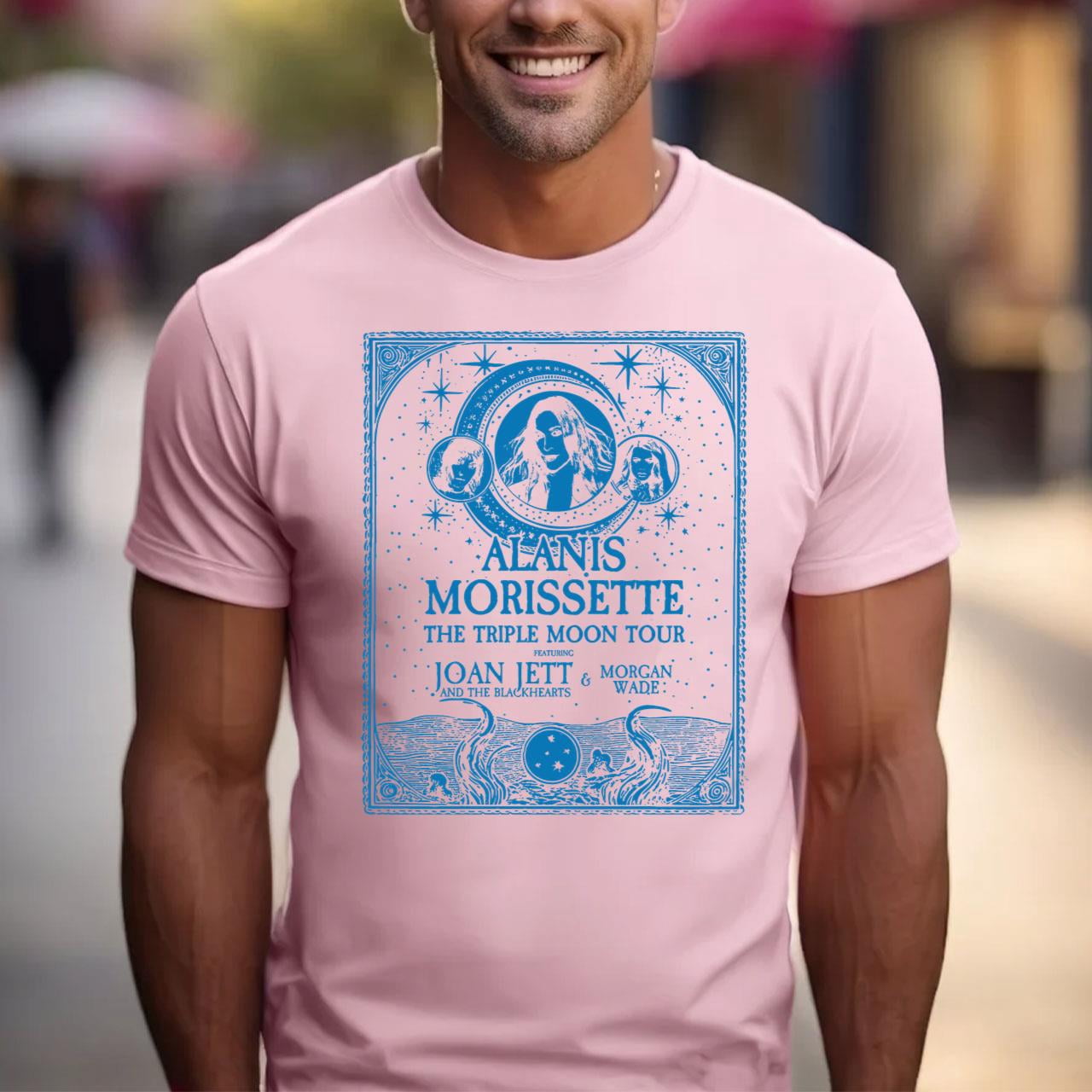 Alanis Morissette The Triple Moon Tour 2024 T-Shirt, Alanis Morissette ...