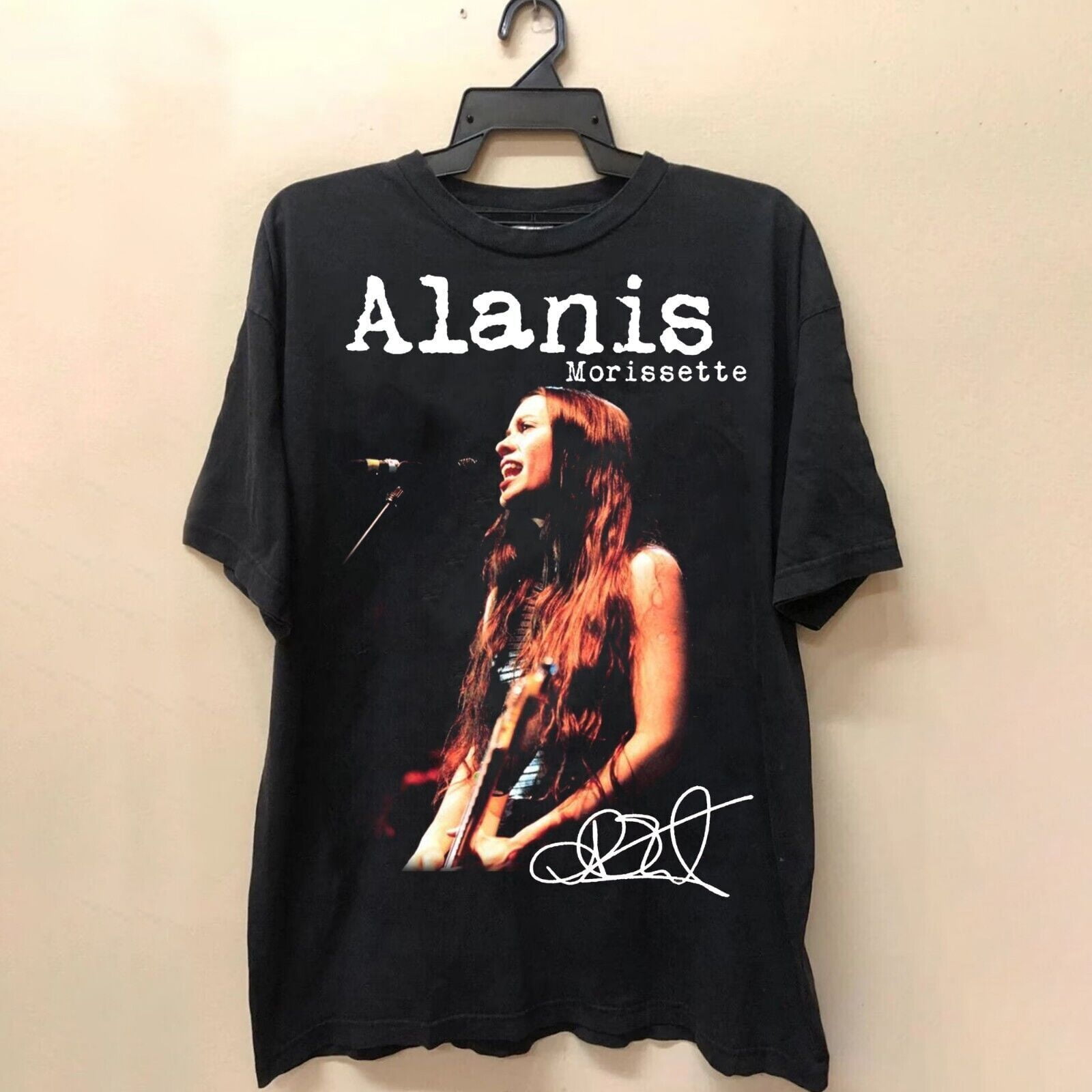 Alanis Morissette Tour Signature Cotton Men All Size Shirt CH76 ...