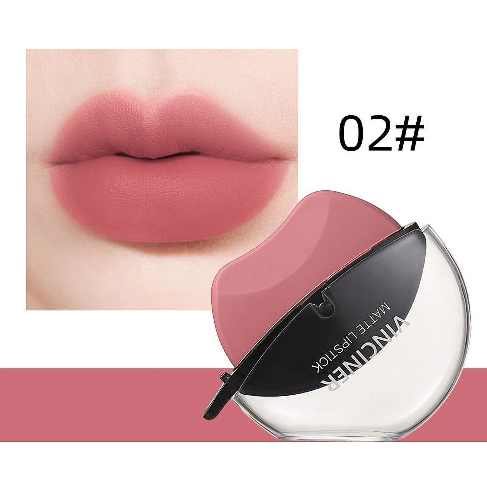 Alaparte 12 Colors Lazy Lipstick, Matte Lipstick Set Lazy Lipstick Long ...